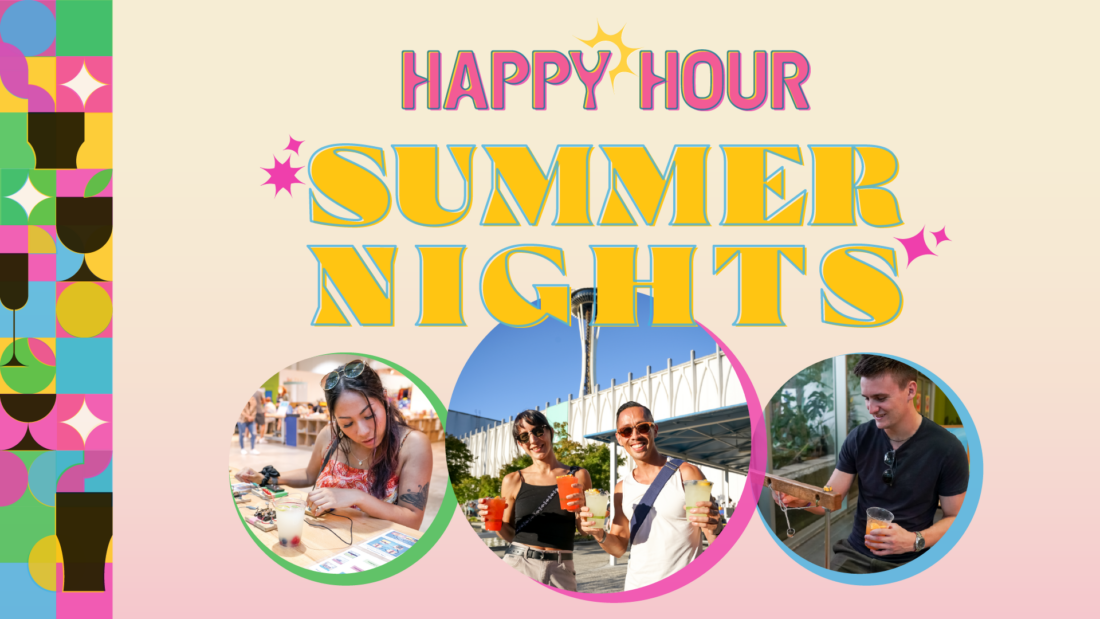 Summer Nights Happy Hour - Science in Seattle